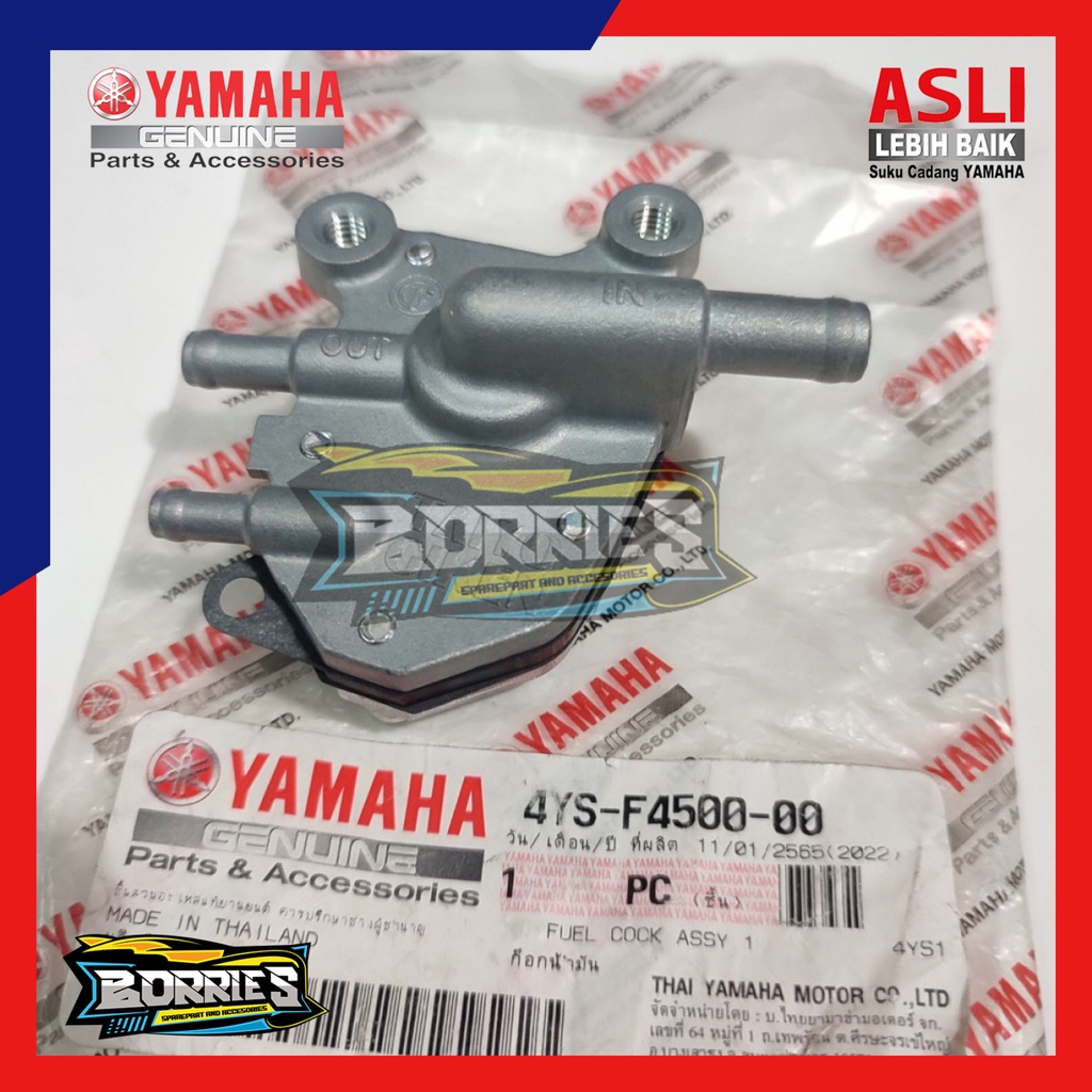 Yamaha F1ZR FIZR F1Z FIZ R Force 1 Crypton Alfa Vega Torneira De Tanque ...