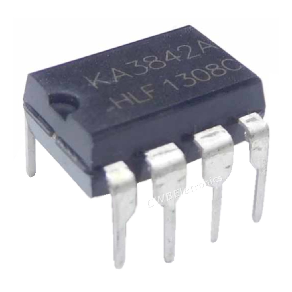 Circuito Integrado Uc3842 = KA3842 Ci Dip-8 Envio Imediato | Shopee Brasil