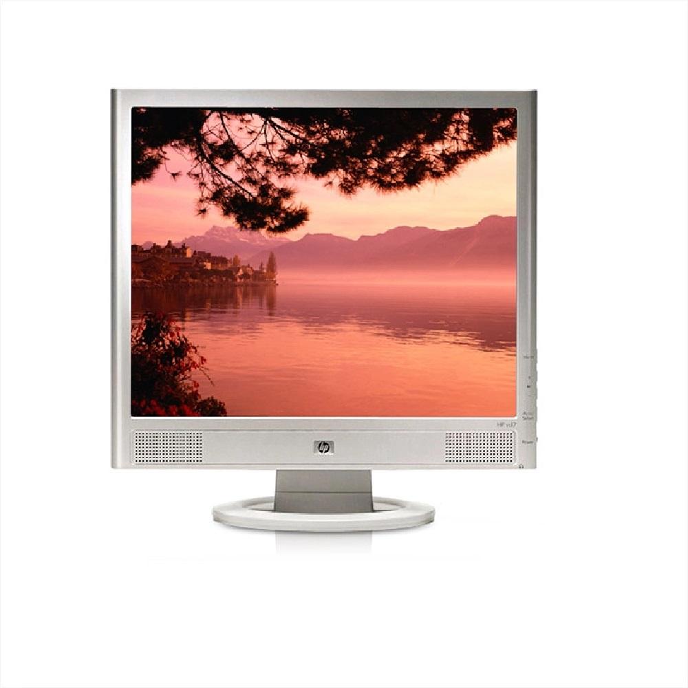 Monitor HP Quadrado LCD VGA Tela 17" - L176V | Shopee Brasil