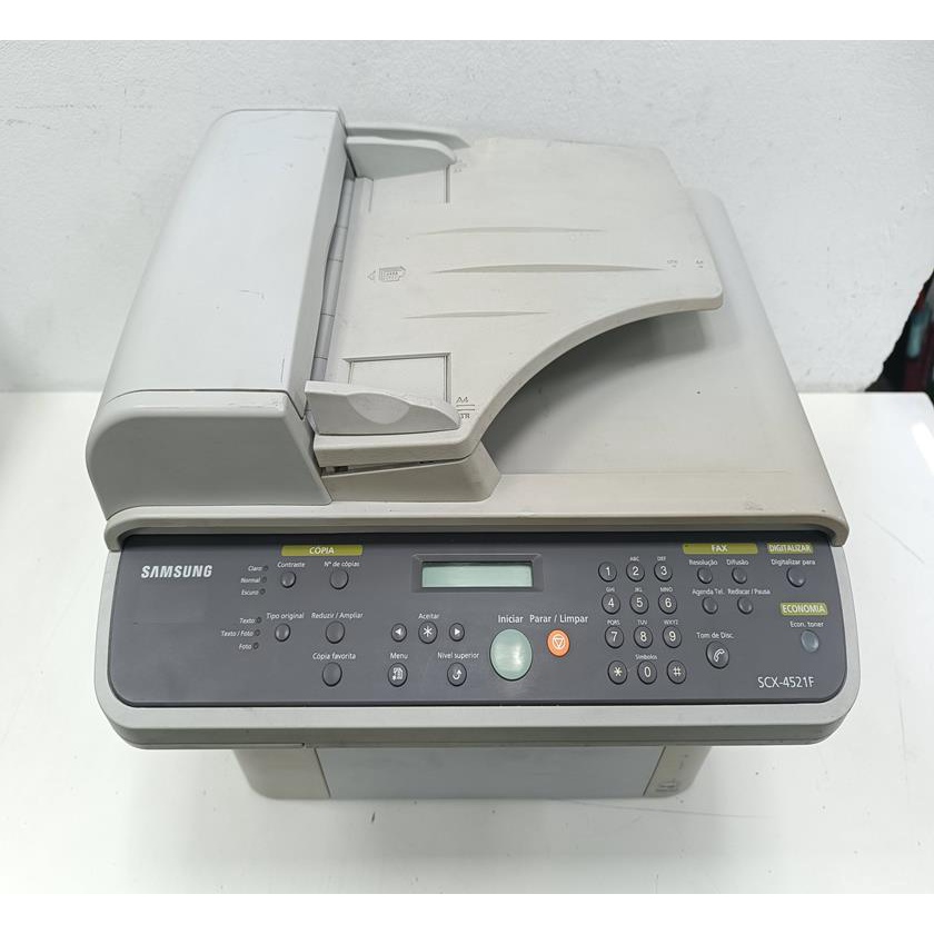 Impressora Multifuncional Samsung SCX 4521F Com Defeito Ler | Shopee Brasil