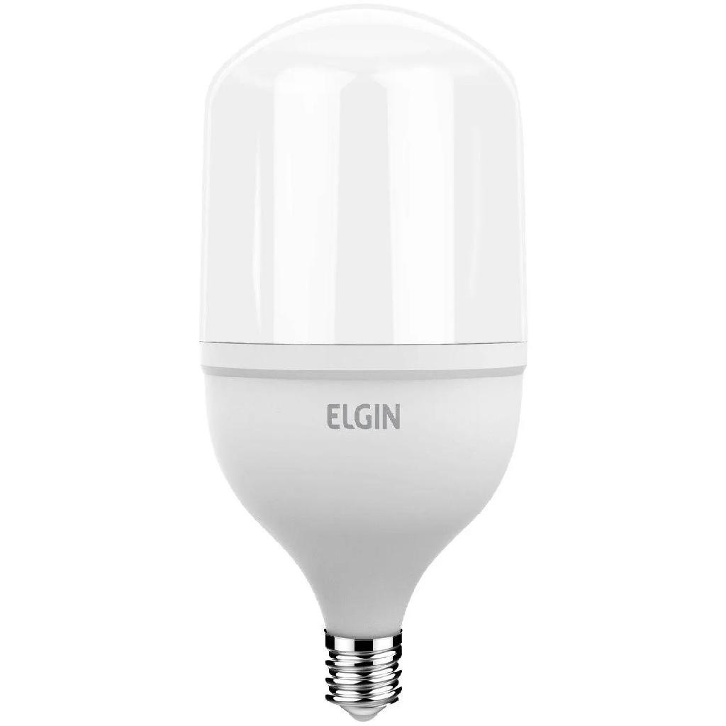 Kit 7 Lampada Led Bulbo 65w Branco Frio 6500K Alta Potencia ELGIN | Shopee Brasil