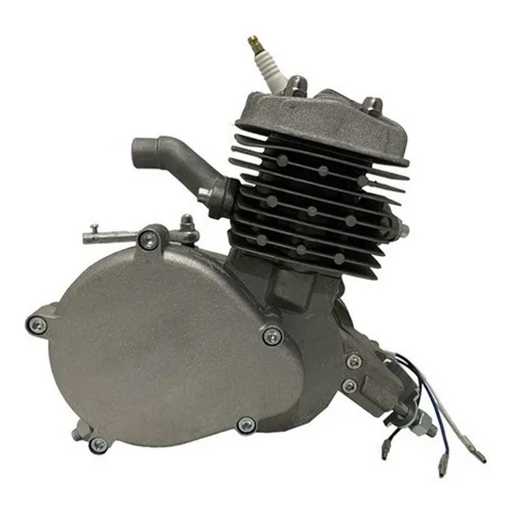 Kit Parcial Motor P/ Bicicleta Bike Motorizada 80cc | Shopee Brasil
