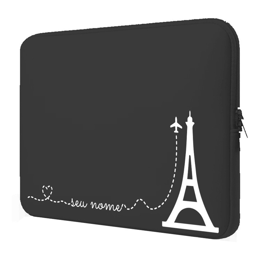 Capa Case Pasta Maleta Notebook Macbook Ultrabook Neoprene 15.6/14.1/13 ...
