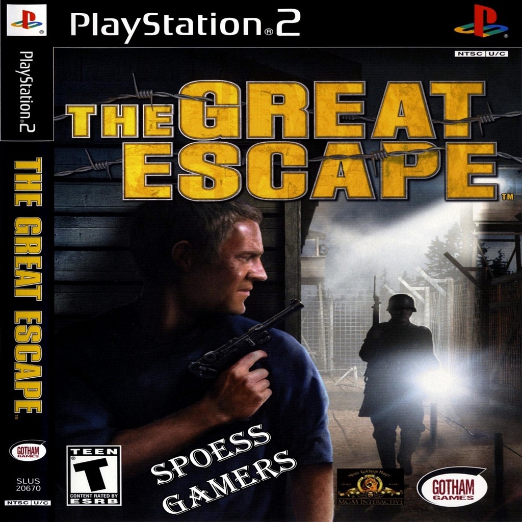 Jogo Ps 2 Great Escape, The Ps2 | Shopee Brasil