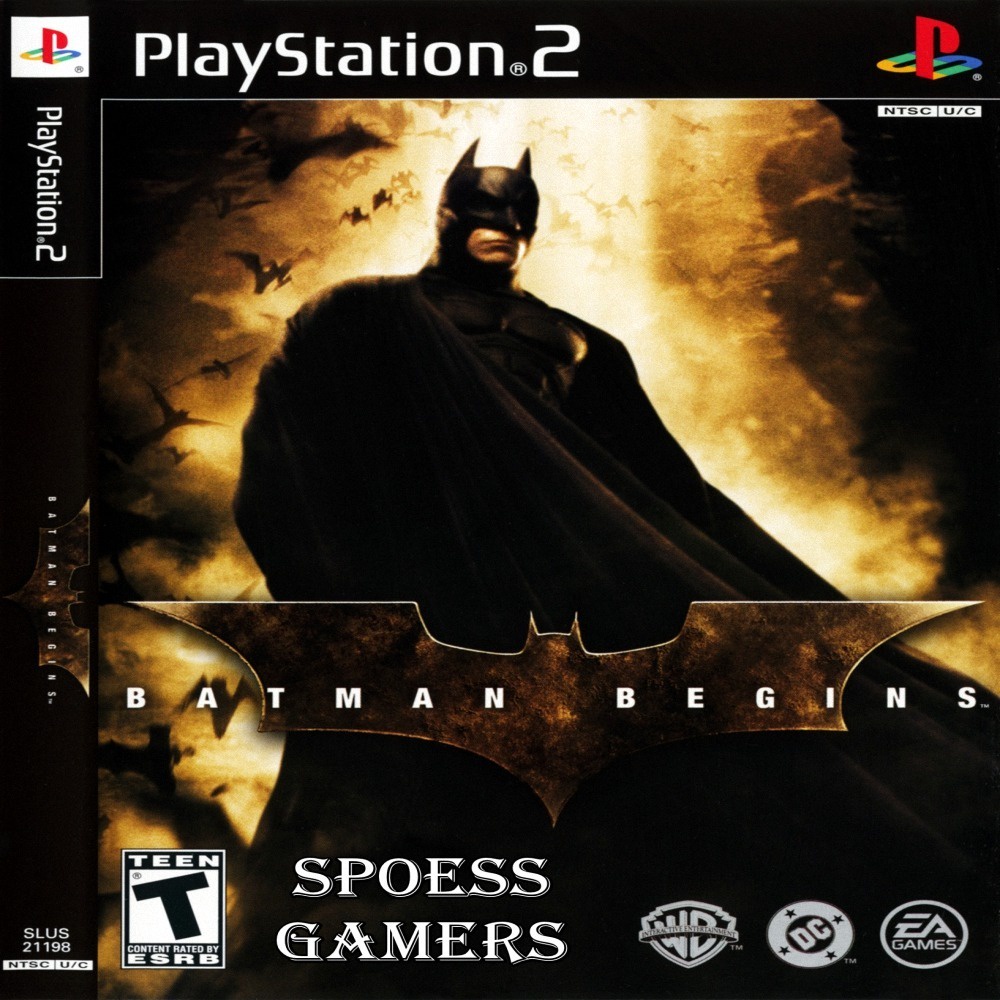 Batman Begins Ps2 Desbloqueado Patchs | Shopee Brasil