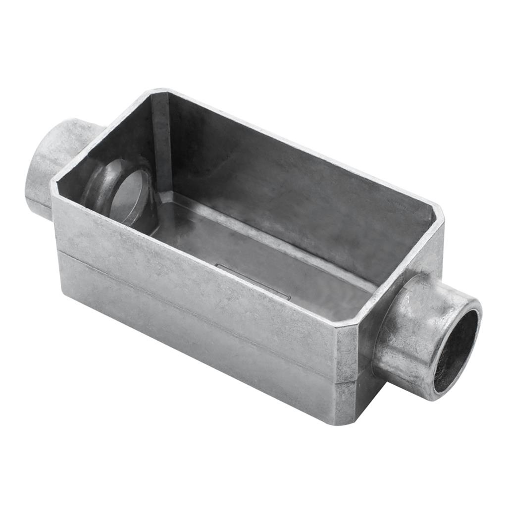Condulete Aluminio Tipo C 3/4 Pol Vedacao Sem Rosca Daisa | Shopee Brasil