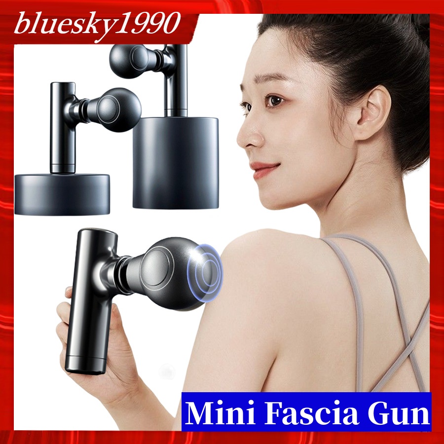 Mini Massageador Eletrico Portatil Profissional Muscular Pistola ...
