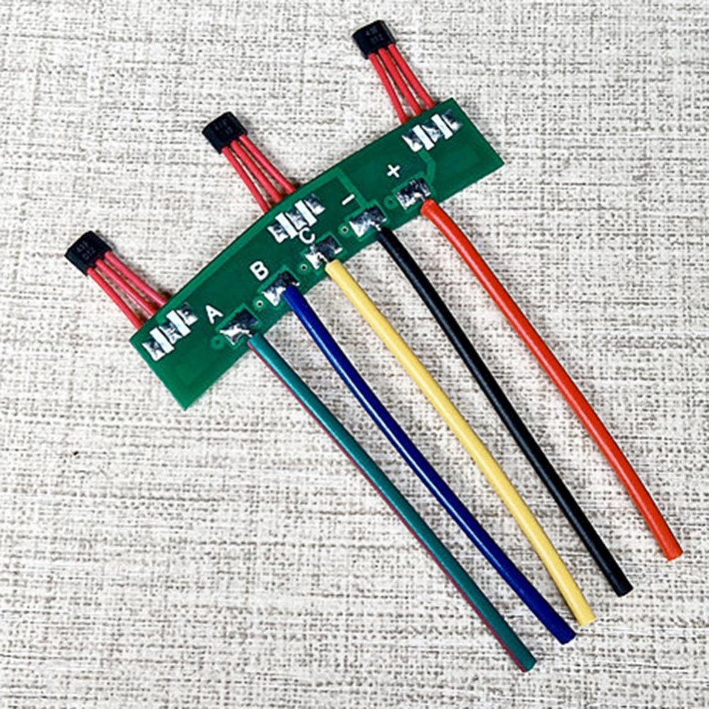 Ebike Hall 43F Crcuit Board Sensor De Motor Para De Onda Sinusoidal 43F ...