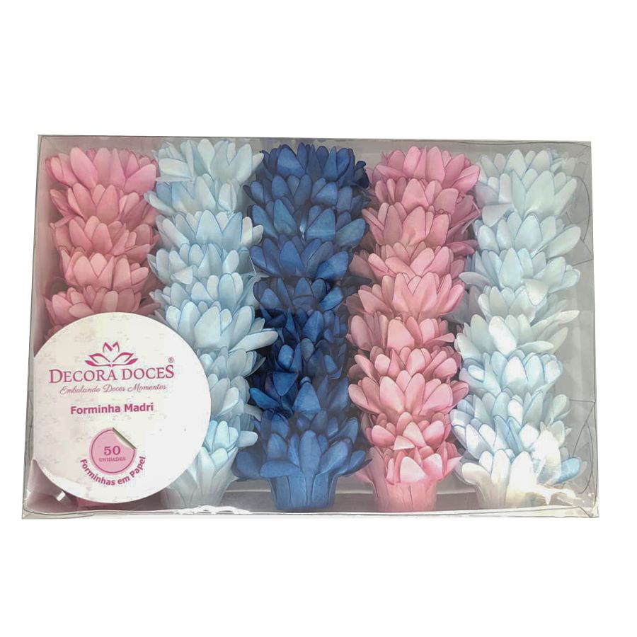 Forminha para Doces Finos - Madri Kit Comemore 07 - 50 unidades ...
