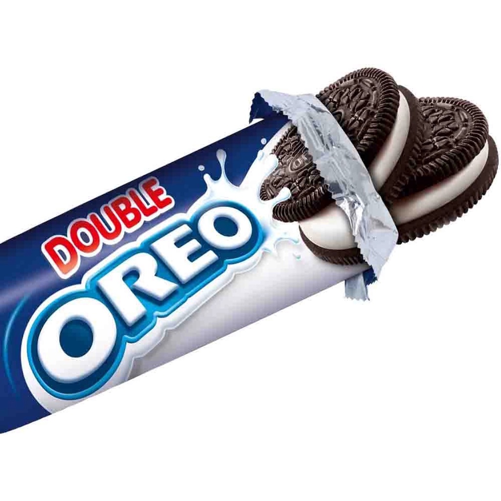 Biscoito OREO Double Creme 185g | Shopee Brasil
