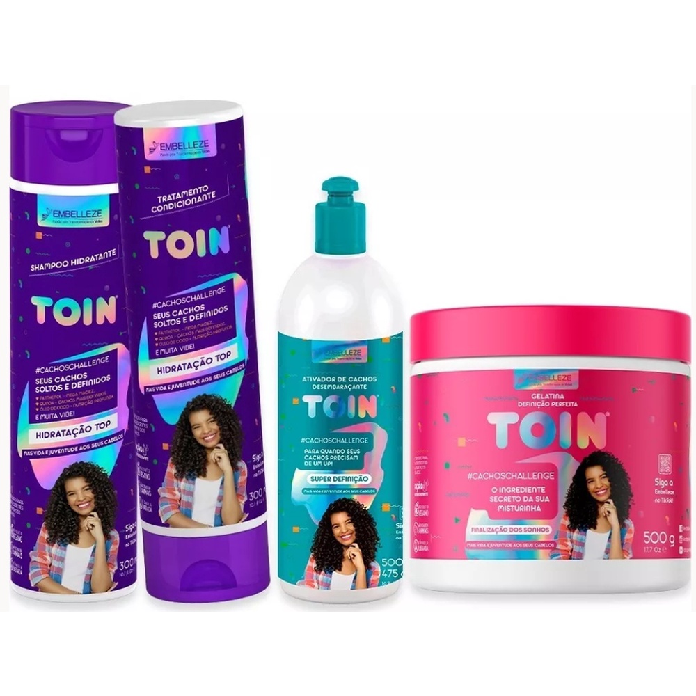 Kit Toin Finalização | Shopee Brasil
