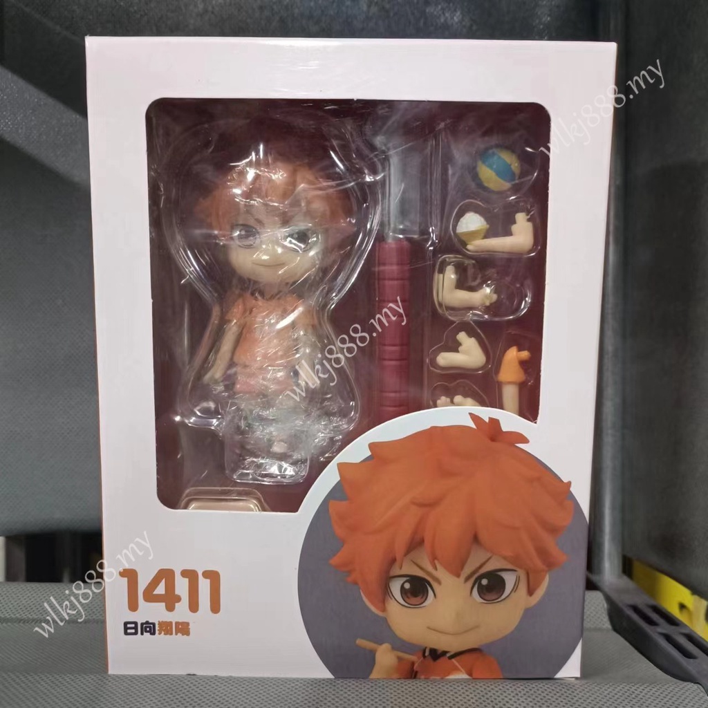 Nendoroid Haikyuu ! Kurooo Tetsurou 689 Kageyama Tobio 489 Hinata Shoyo ...
