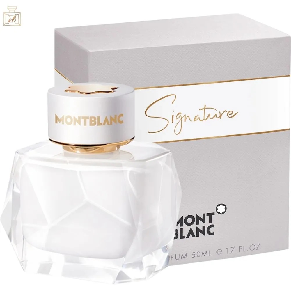 Perfume Signature Mont Blanc Edp Feminino | Shopee Brasil