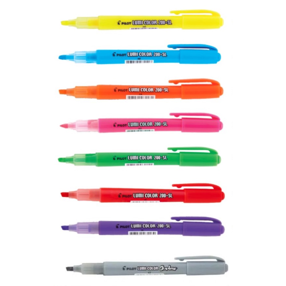 Marca Texto Lumicolor 200SL Pilot Neon | Shopee Brasil