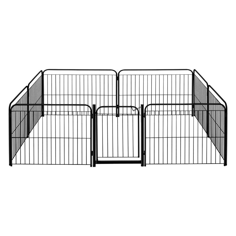 Cercado Pet Canil Para Dogs Animais De Estimação 8/65 Mais Portão ...