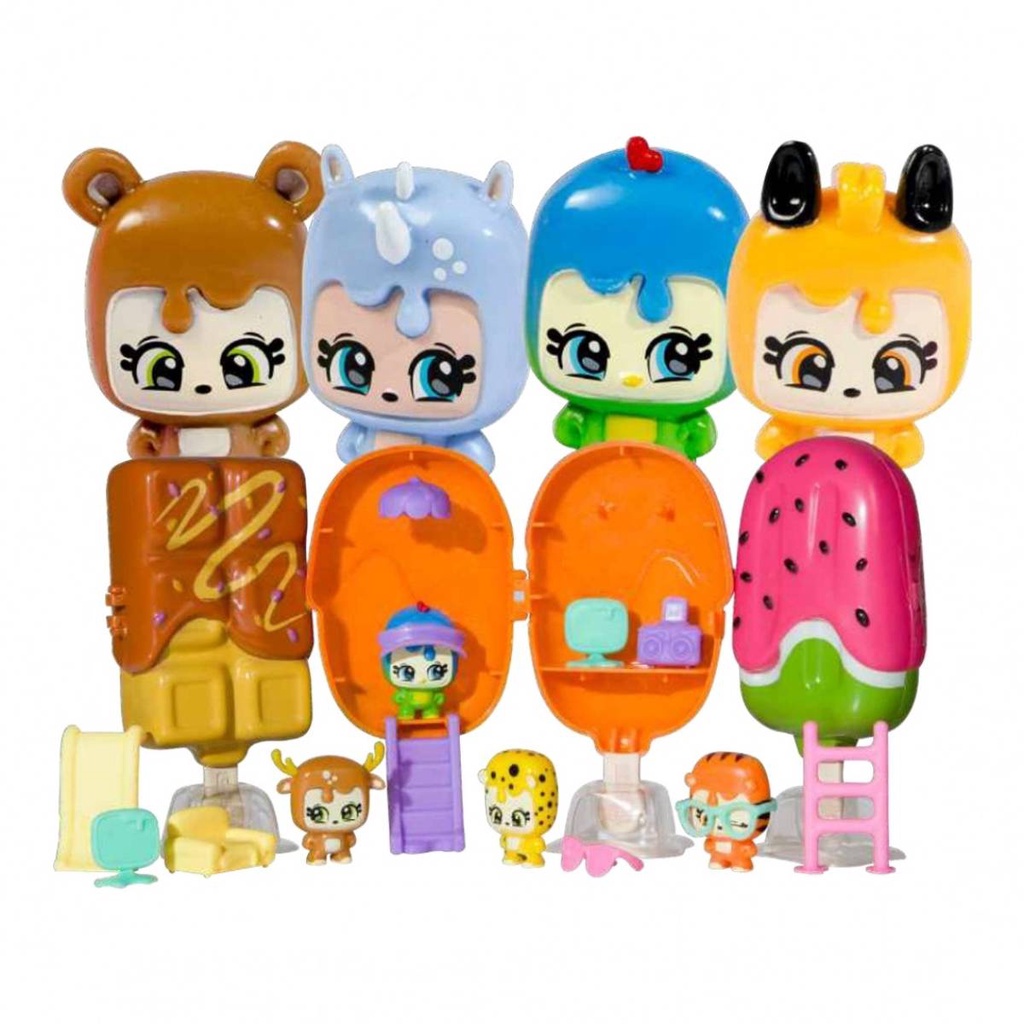 Popzeez Picolé Surpresa Miniatura Colecionável Sortido | Shopee Brasil