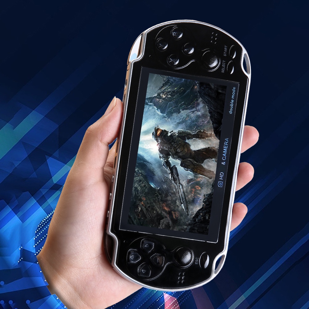 Console de jogos portátil de 8GB, console de videogame com tela ...