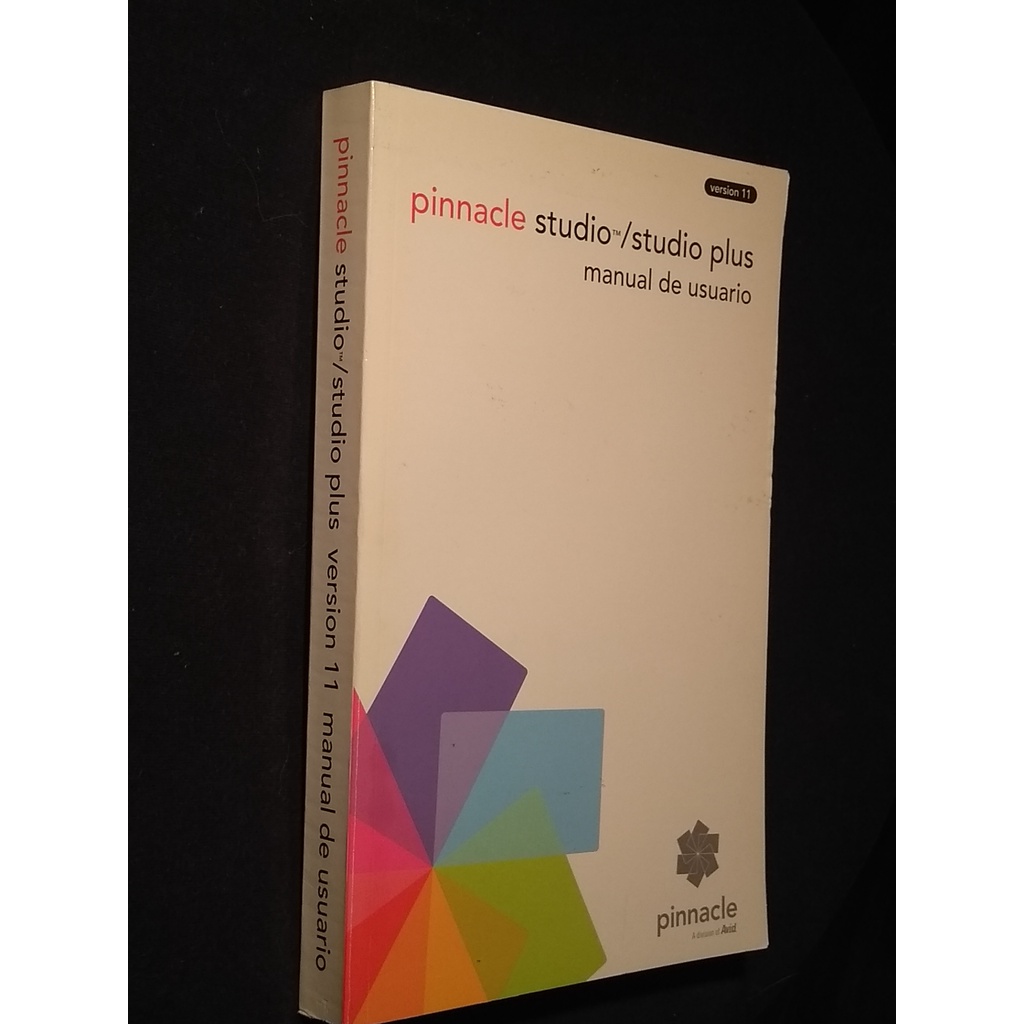 Pinnacle Studio - Studio Plus - Manual de Usuario (version 11) de Pinacle | Shopee Brasil