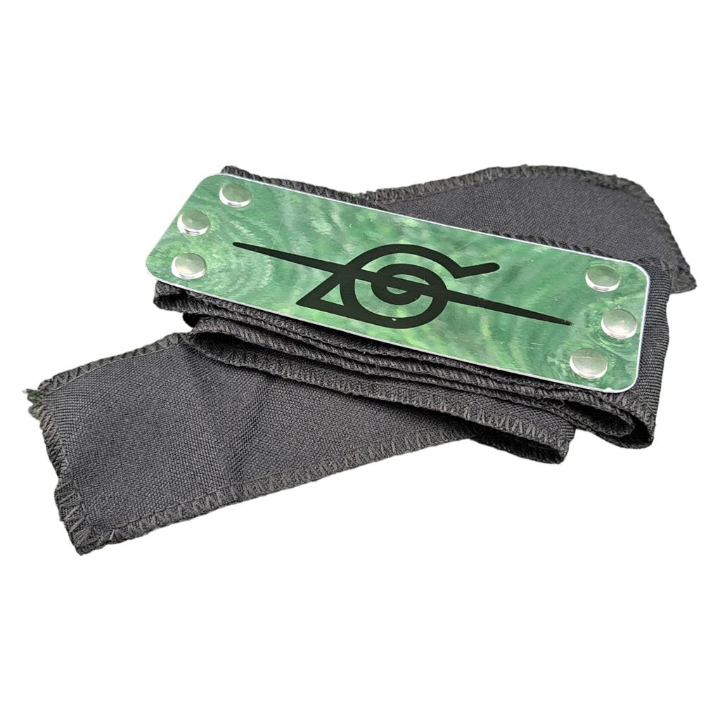 Bandana Cosplay Naruto Aldeia da Folha Renegado | Shopee Brasil