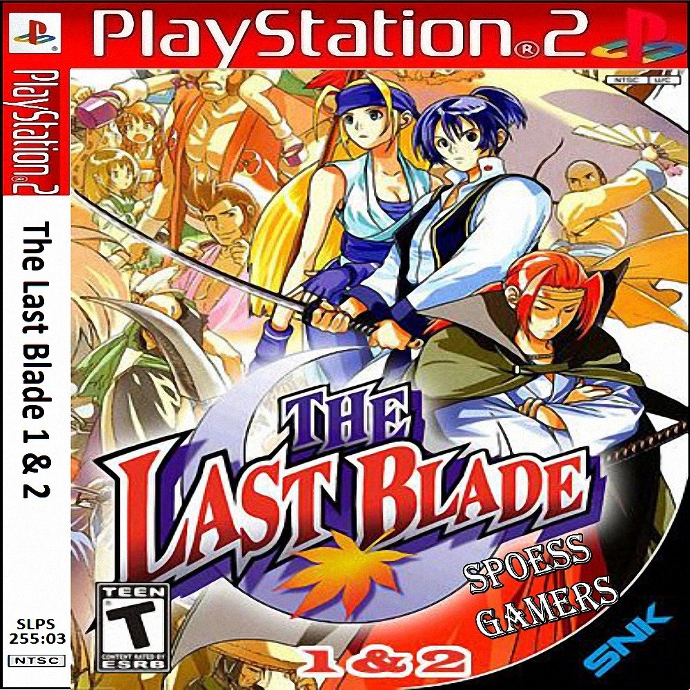 Jogo The Last Blade 1 & 2 Patch Ps2 | Shopee Brasil