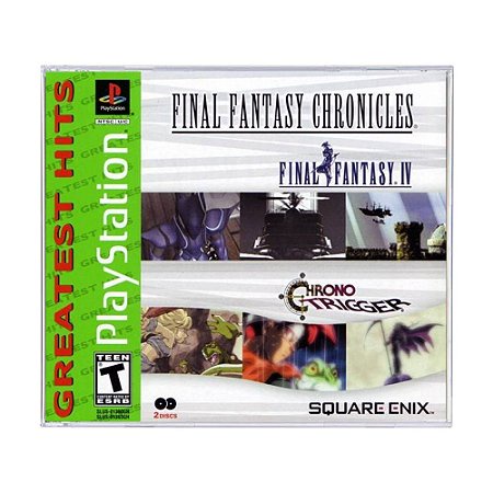 jogo Final Fantasy Chronicles PS1 original lacrado Novo | Shopee Brasil
