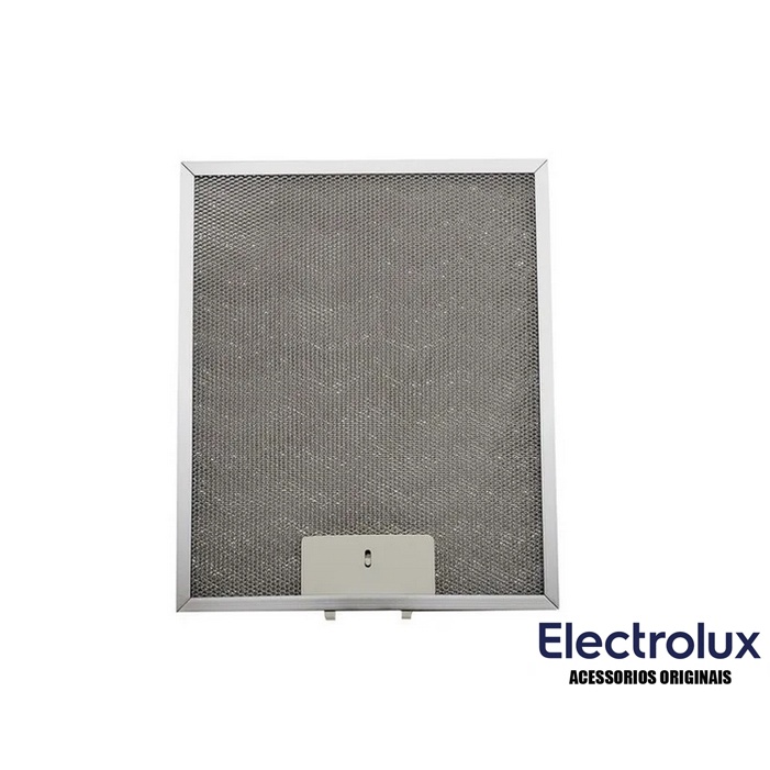 FILTRO ALUMINIO DEPURADOR ELECTROLUX DE80X DE80B ORIGINAL | Shopee Brasil