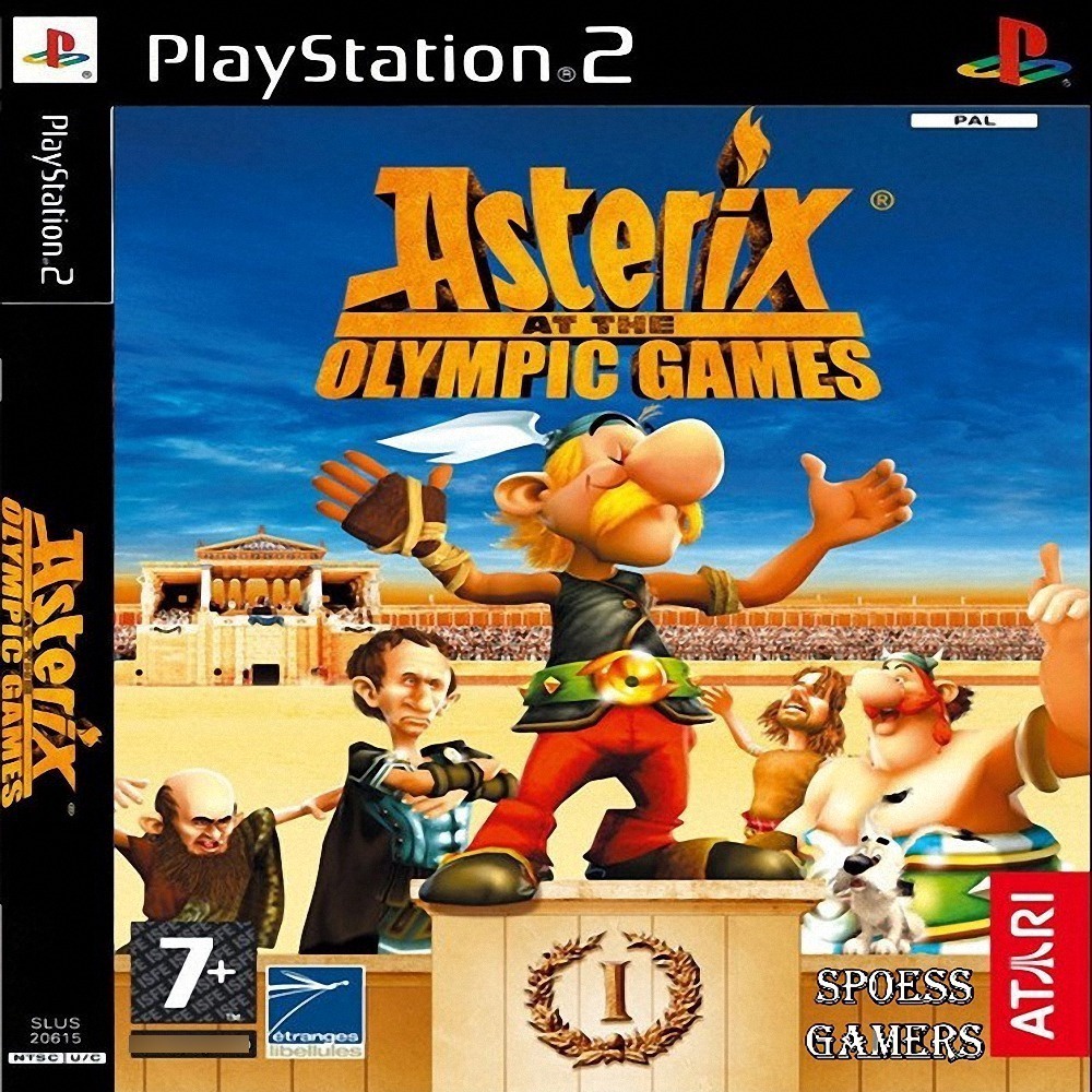Jogo Asterix At The Olympic Games Ps2 Desbloqueado Patchs | Shopee Brasil