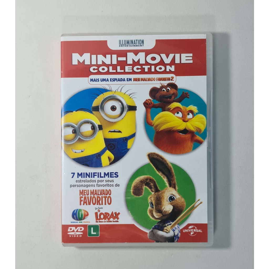 DVD Mini Movie Collection 7 | Shopee Brasil