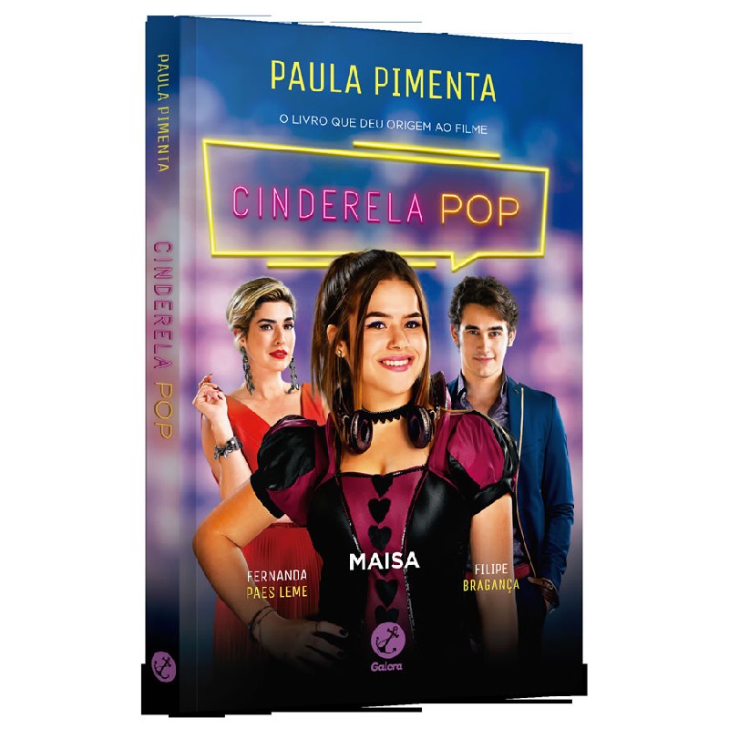 CINDERELA POP (CAPA DO FILME) | Shopee Brasil
