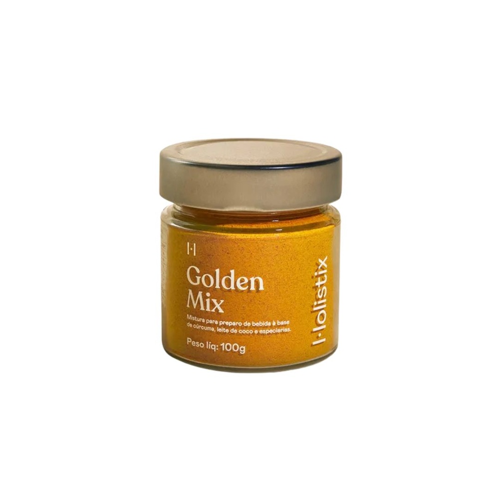 Golden Mix 100g - Holistix | Shopee Brasil