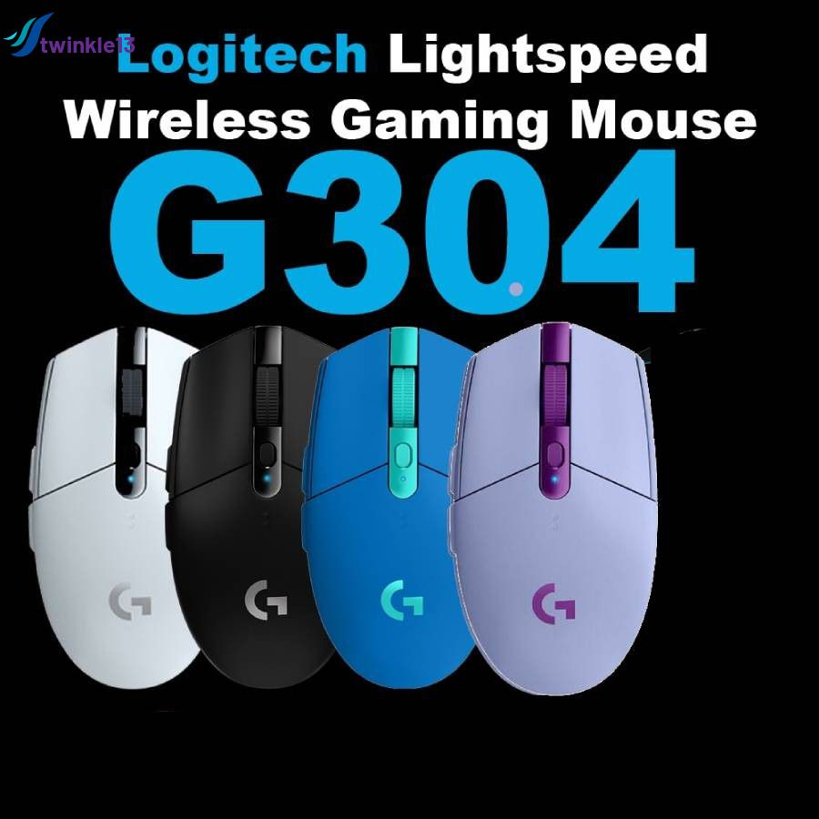 Logitech G304 Wireless 12000 Dpi Usb Receptor sem fio Gaming Mouse ...