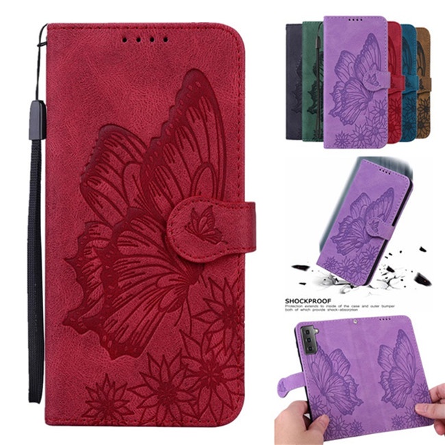 Estojo De Couro Para Xiaomi 11t 12t Pro Redmi Nota 9 10 11 9s 10s 11s