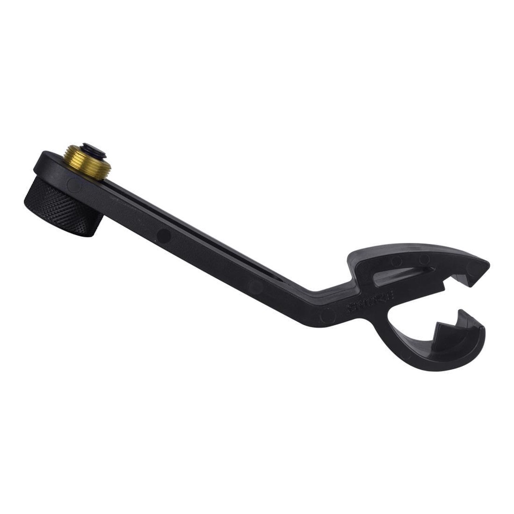 Clamp de microfone para bateria Shure A50D | Shopee Brasil