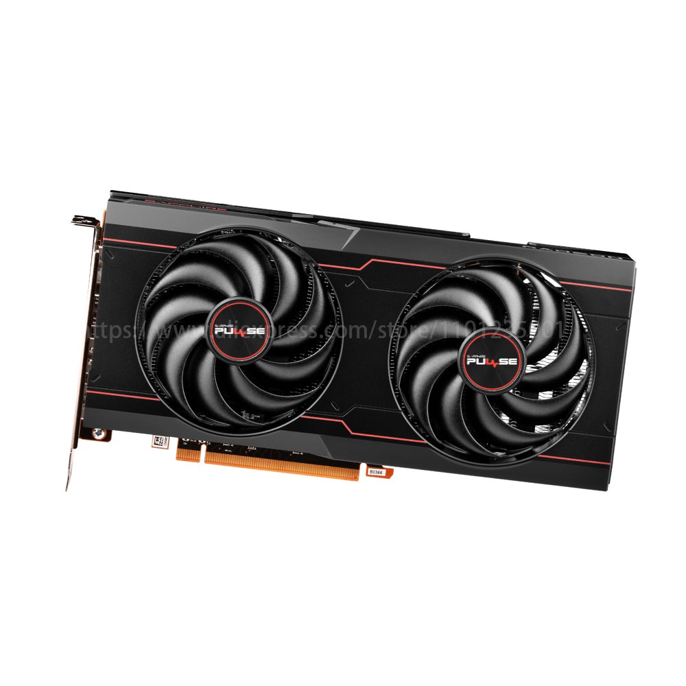 BOM! Nova placa de vídeo safira rx 6600 8gb gpu amd radeon rx6600 ...