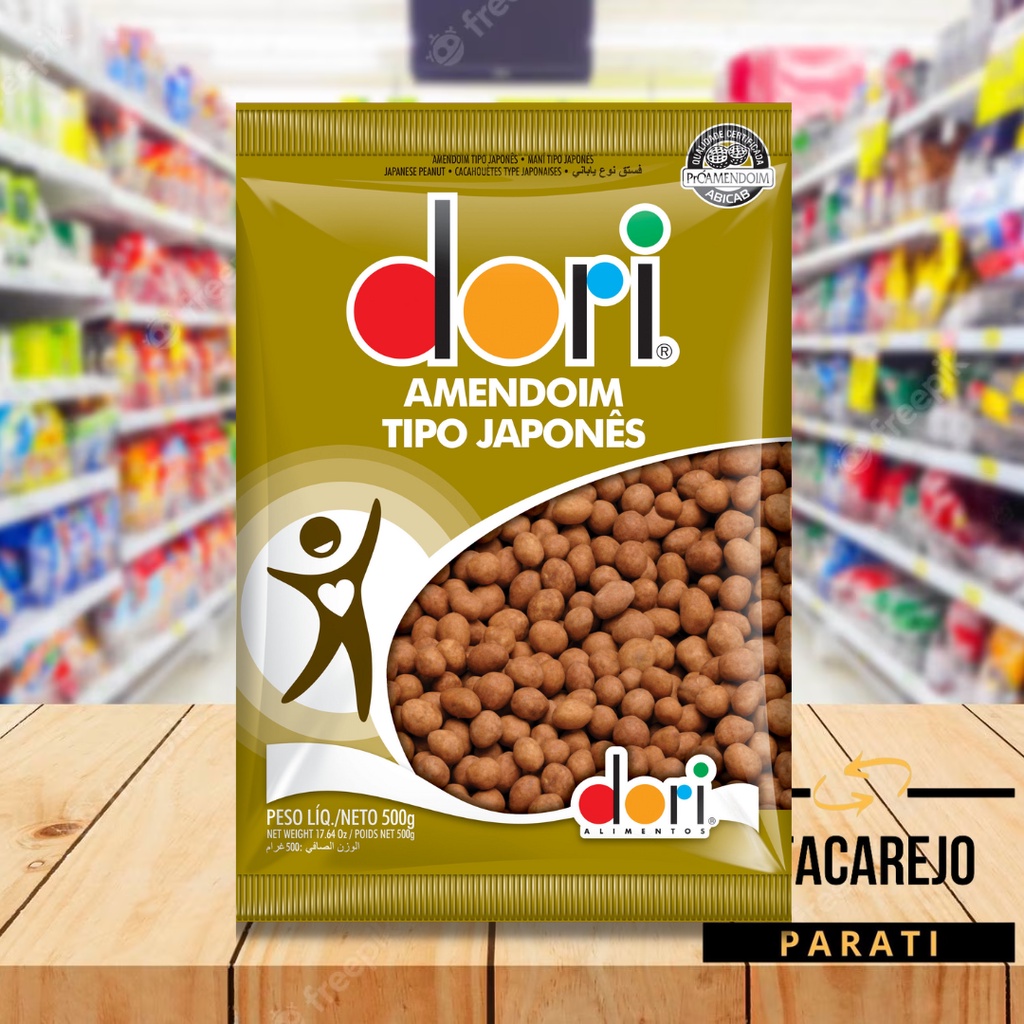 DORI AMENDOIM JAPONES 500G | Shopee Brasil