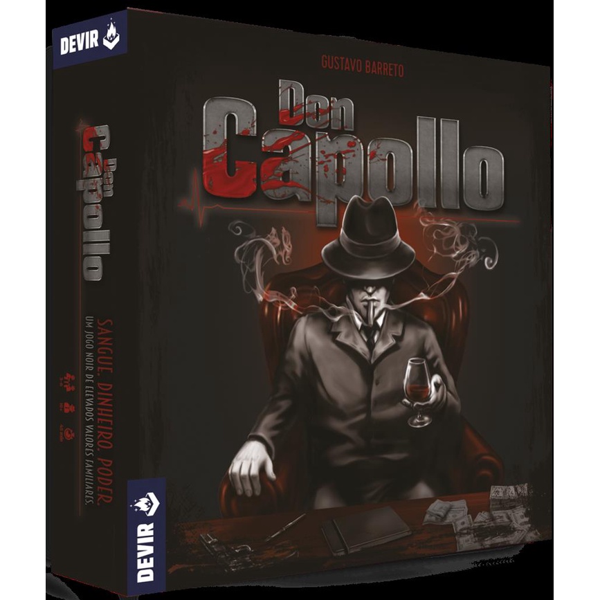 Don Capollo 2a Edição (pré-venda) | Shopee Brasil
