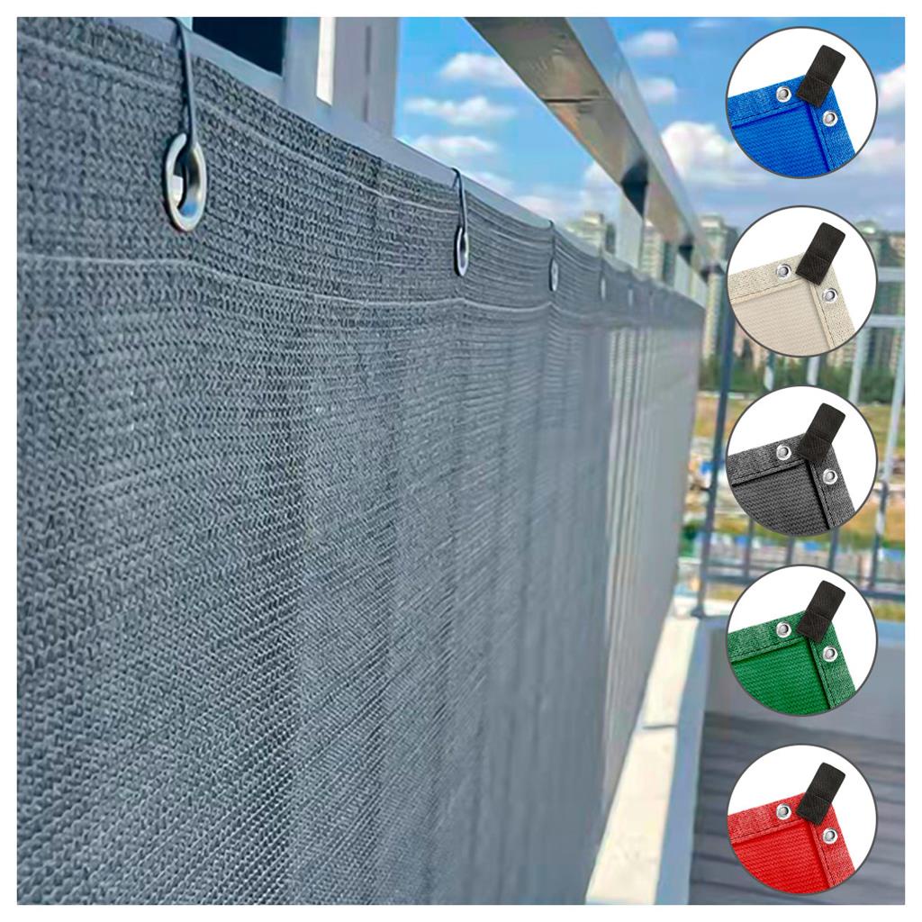 Tela Privacidade Protecao Janela Varanda Cerca 2m x 5m - Escorrega o Preço