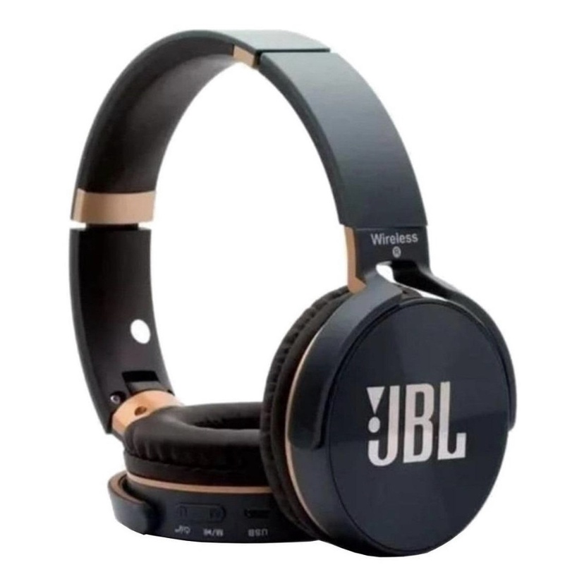 FONE BLUETOOTH/SD/FM JB950 SUPER BASS JBL PRETO | Shopee Brasil