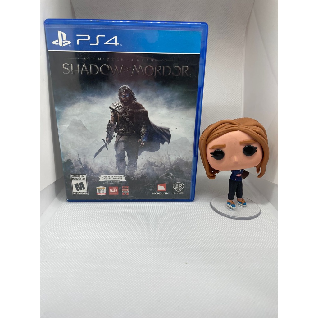 Shadow Of Mordor PS4 | Shopee Brasil