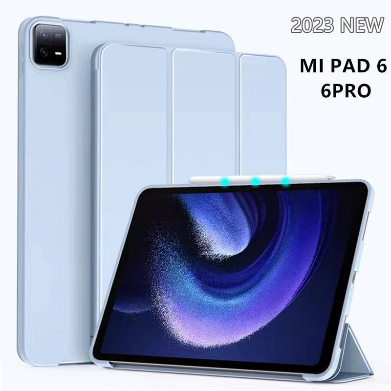 Para Xiaomi Mi Pad 6 Pro Capa De Couro 6Pro 2023 - Faz a Boa!