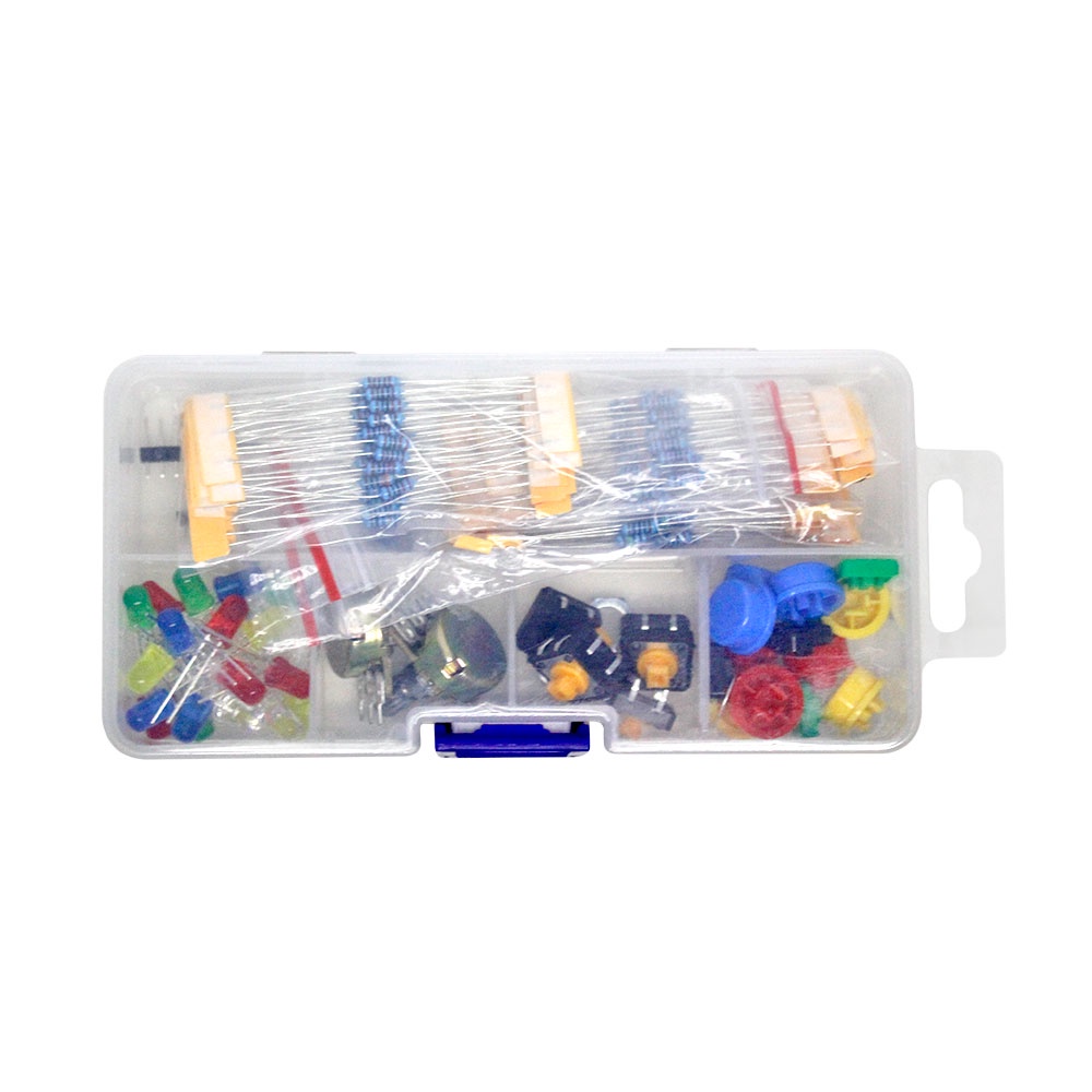 Kit Componentes Para Arduino E Raspberry Shopee Brasil