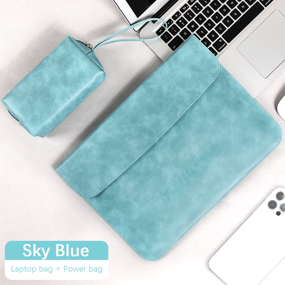 Para Macbook Air M1 Capa Laptop 13,3 14 15 15,4 16 Polegadas Bolsa 15 6 Pasta 13 Pro 13 | Shopee ...