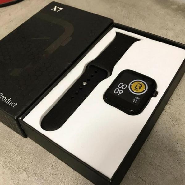 Relogio Smartwatch X7 PRETO | Shopee Brasil