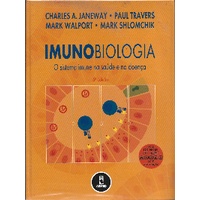 Livro Usado- Imunobiologia - o Sistema Imune na Saúde e na Doença Com ...