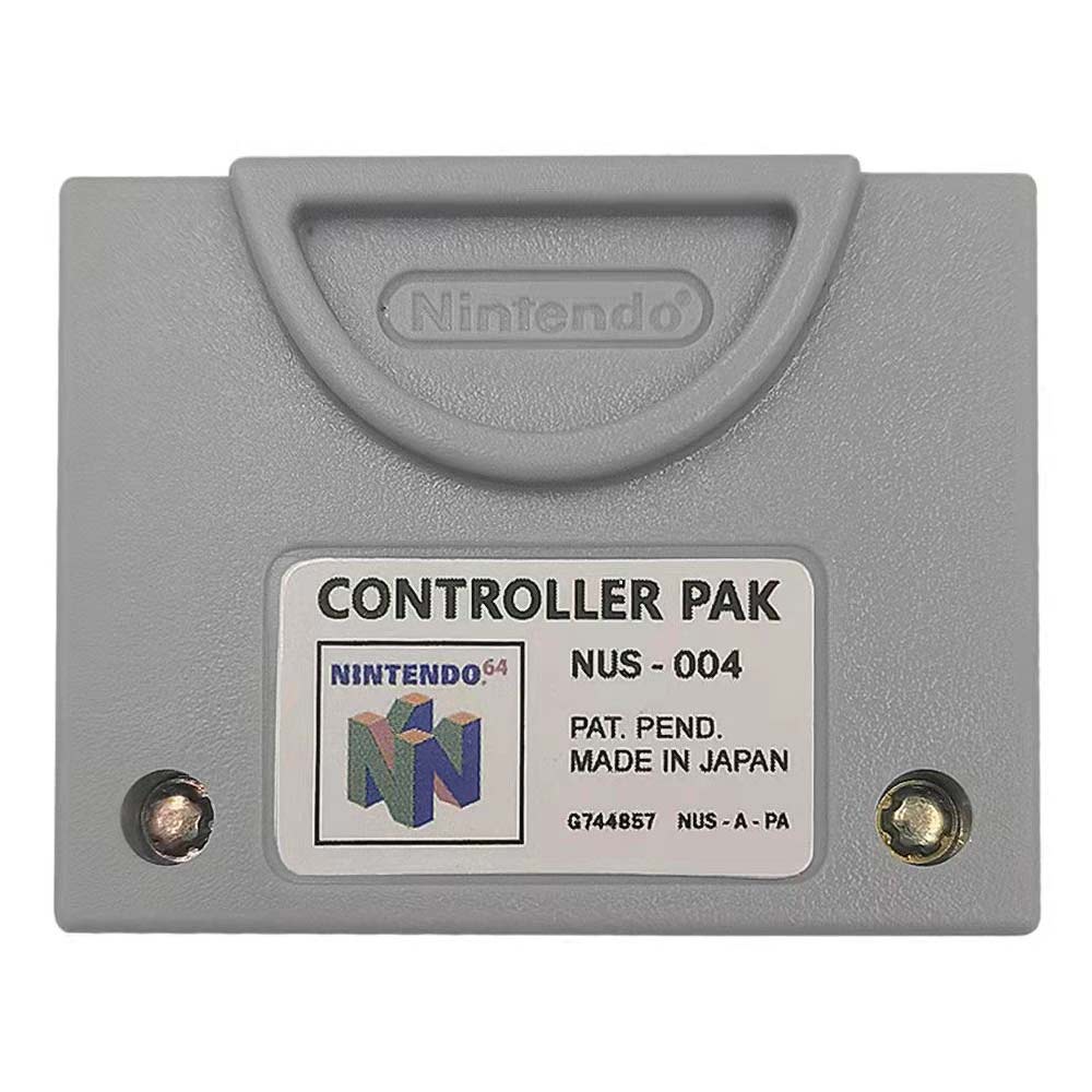 Pack Expansion Memory Card Cartridge for N64 Controller Pak (NUS-004 ...