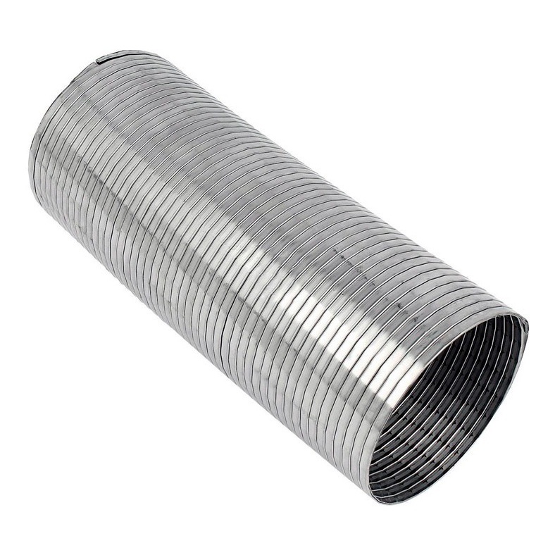 Tubo Flexível Escape Galvanizado 5"X340MM Volvo FH/FM/NH 3199065 ...