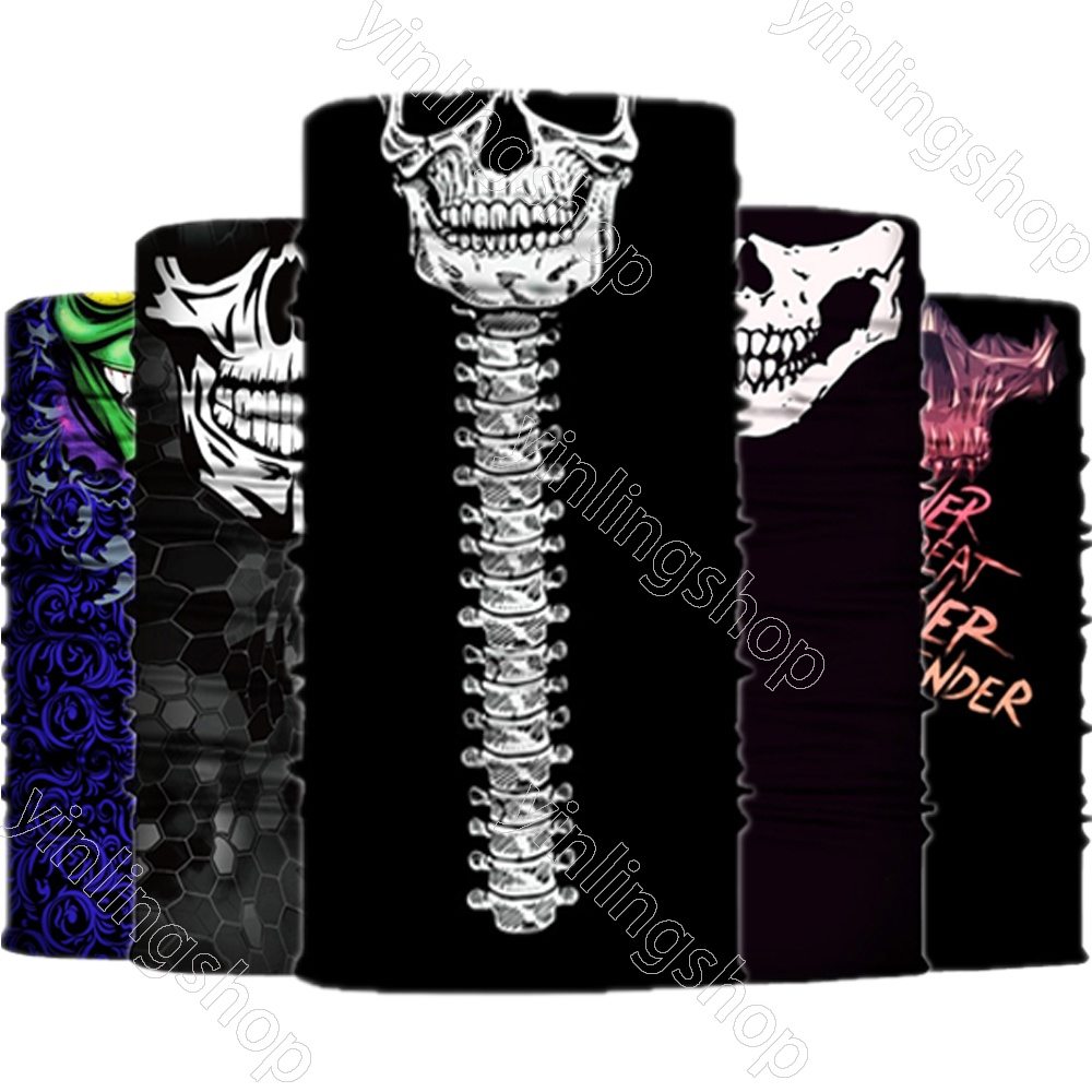 Motocicleta Bicicleta Esporte Topeng Bandana Ao Ar Livre Anti Poeira UV ...