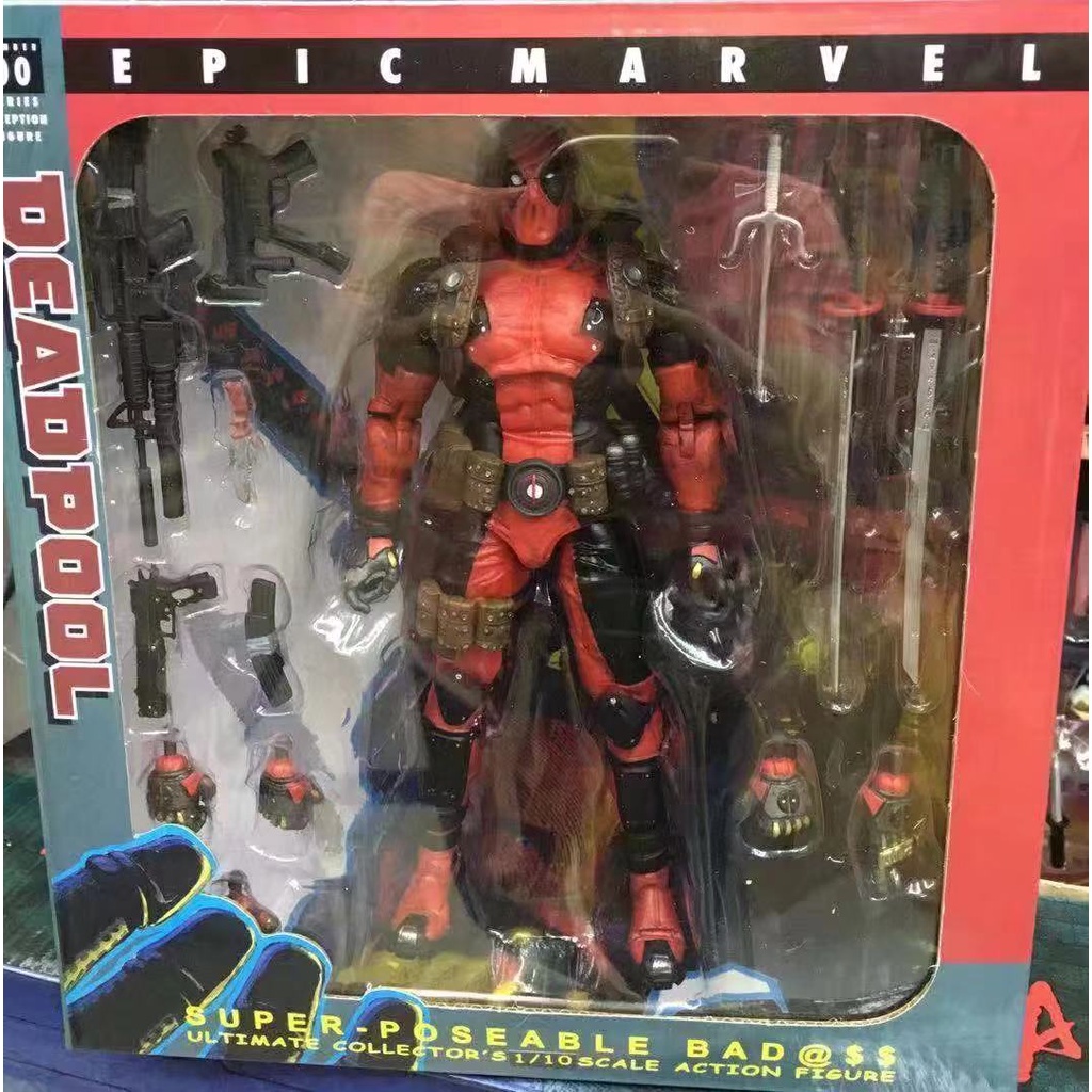 Neca Deadpool marvel Avengers X-Men 23,3cm Deadpool DP Ação Figura ...