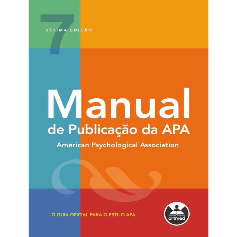 Livro - Manual De Publicacao Da Apa - 7ª Ed | Shopee Brasil
