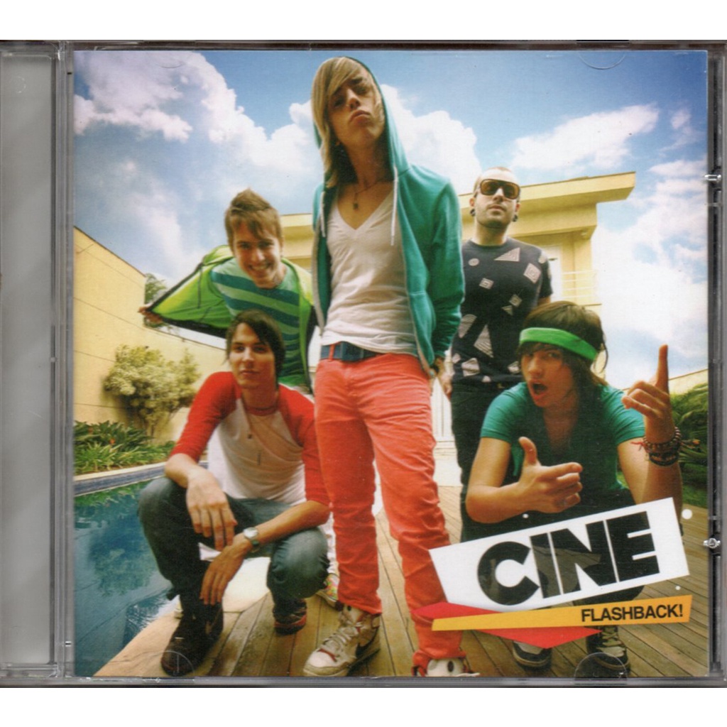 Cd Banda Cine Flashback | Shopee Brasil